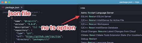 🐛 bug vscode astro commands shows when not in astro files · issue 477 · withastro language