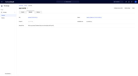 Create And Manage Instance Kakaocloud Docs