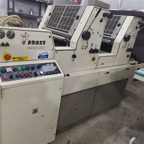 Product Used Offset Printing Machine