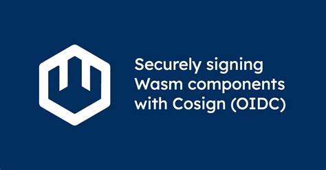 One Post Tagged With Signing Wasmcloud