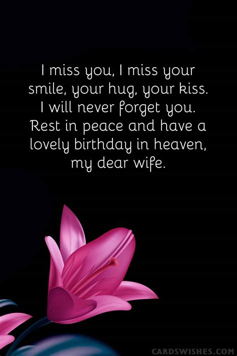 Happy Birthday Missing You Quotes