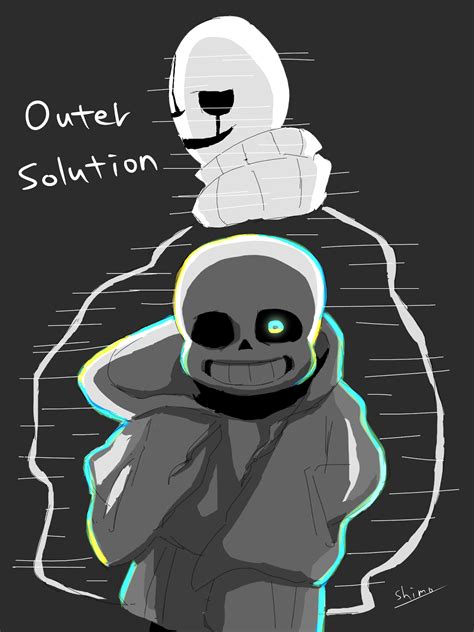 Gaster X Sans On Tumblr