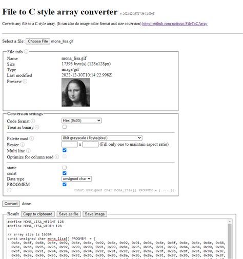 Strange Output When Using DrawGrayscaleBitmap Solved Displays