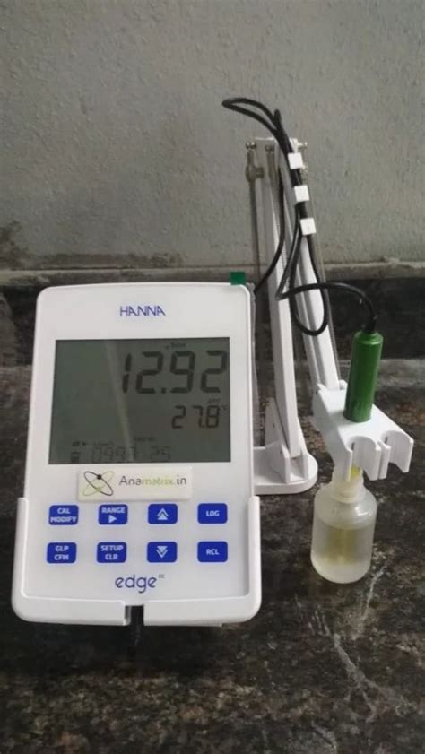 Microprocessor Based PH Meter At PH Meter In Bengaluru ID
