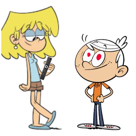 Lori Remote Controlling Lincoln By Dylanrayc On Deviantart