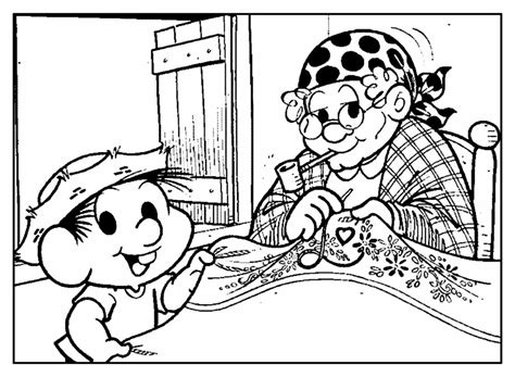 Desenho De Chico Bento Na Fazenda Para Colorir Tudode Vrogue Co