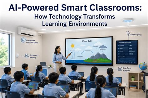 Ai Powered Smart Classrooms How Technology Transforms Learning