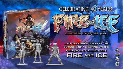 Ralph Bakshi And Frank Frazettas Fire And Ice From Comic To Board