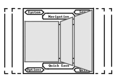 Metroid Prime Like Pause Menu Ui Concept