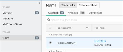Forms 10 Teams Task Visibility Laserfiche Answers