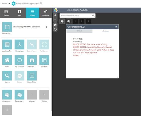 Validate Network Topology Web Tools Esri Community