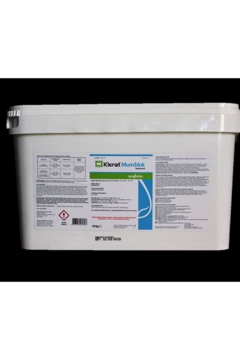 Bayer X Klerat Mumblok 10 Kg Fiyatı Yorumları Trendyol