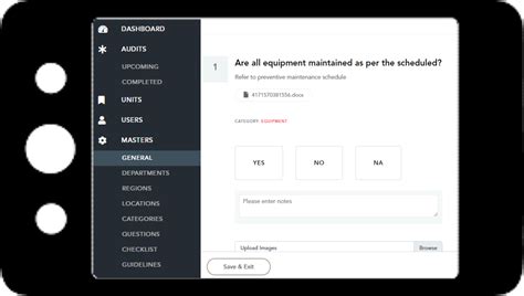 Operational Audit Software Simsa