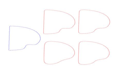 3 Curvature At Different Scales Sigma Varies From 10 To 40 Increasing Download Scientific