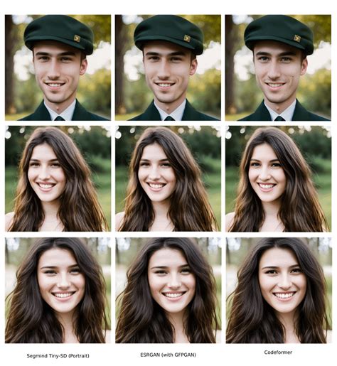 Codeformer Vs Esrgan Gfpgan Enhance Faces