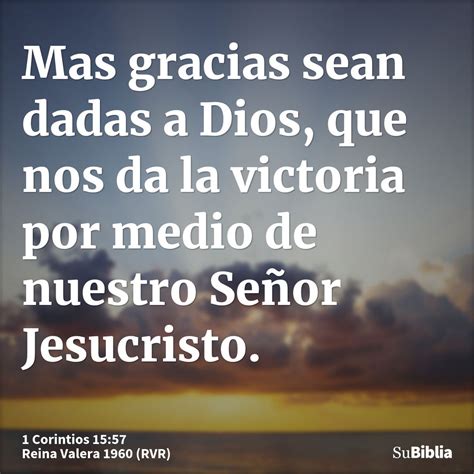 1 Corintios 15 57 Biblia