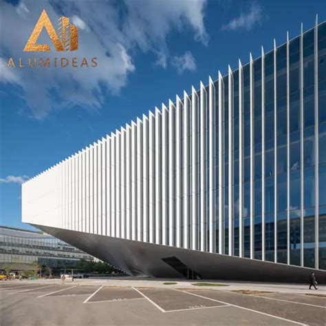 Column Cladding Alumideas