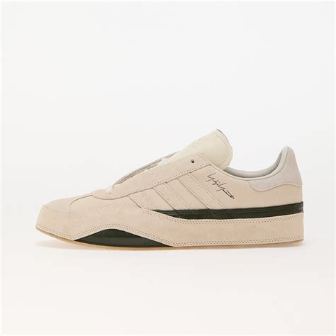 Pánské Tenisky A Boty Y 3 Gazelle Crew White Off White Night Cargo