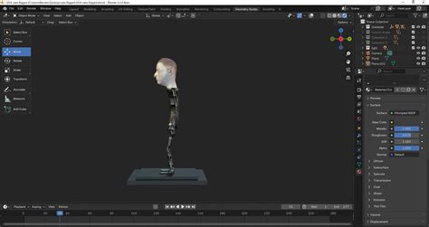 D Advanced Character Rig For Blender TurboSquid