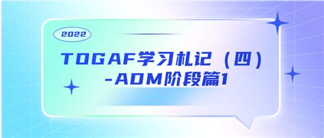 【togaf系列】 Adm预备阶段 知乎