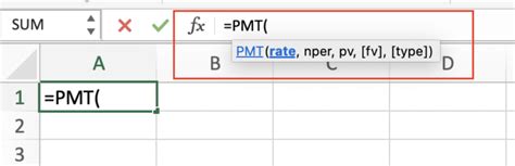 Master Excels Pmt Function Calculate Any Loan Payment In 5 Minutes