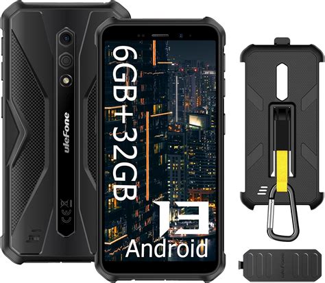 Ulefone Armor X12 Android 13 Rugged Smartphone 2023, 6GB+32GB/TF-256GB ...
