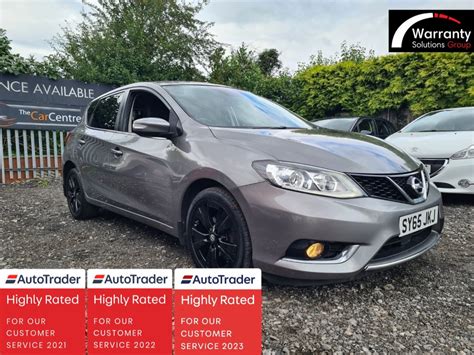 Used Nissan Pulsar 2015 Grey For Sale £6795 In Northwich Cheshire