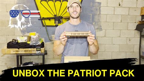 Unboxing The Patriot Pack Worth 500 Youtube