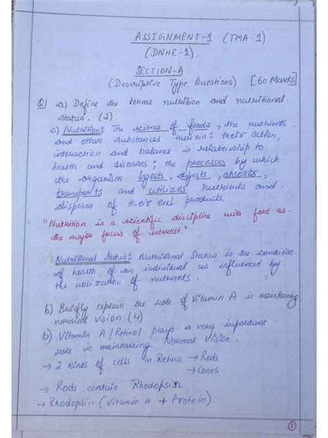 IGNOU Assignment Information How To Submit Ignou Assignment Ignou Question Paper