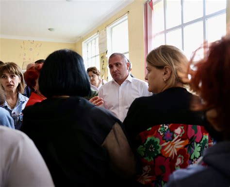 საქართველოს 🟢ინფრასტრუქტურის მინისტრი რევაზ სოხაძე თბილისის 157 ე