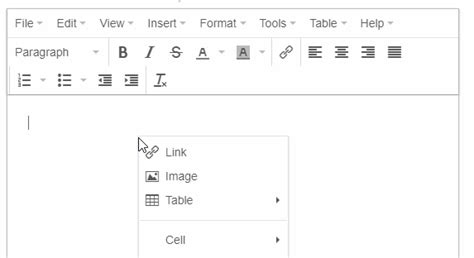 Table Cell Style Properties Not Being Retained · Issue 4289 · Tinymcetinymce · Github