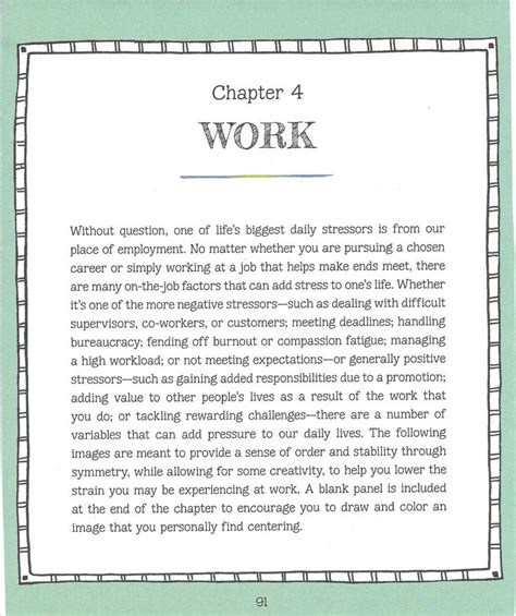 Why Adult Color Chapter 4 Work