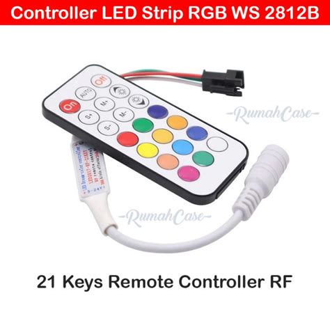 Jual Controller Keys Remote Rf Led Strip Ws B Ws Remot Modul Ws B Lampu Control