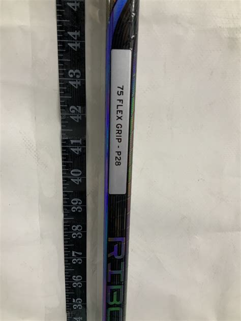 New Senior Ccm Ribcor Trigger 9 Pro Left 75 Flex P29 Stick 61 5” Sidelineswap Buy And Sell