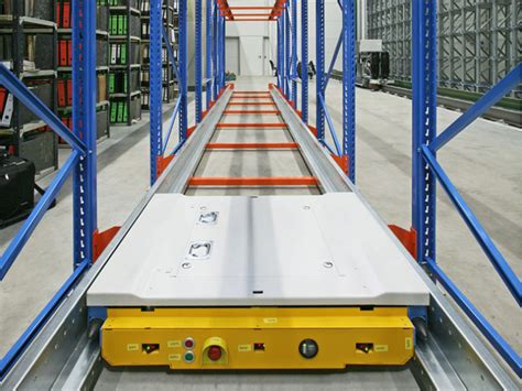 Oemodm Heavy Duty Shuttle Racking System Manufacturer Heavy Duty
