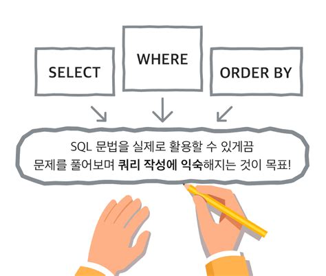 백문이불여일타 데이터 분석을 위한 기초 Sql 강의 데이터리안 인프런