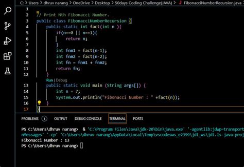 Dhruv Narang On Linkedin Java Recursion