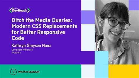 Modern Css Replacements For Better Responsive Code Devreach 2023