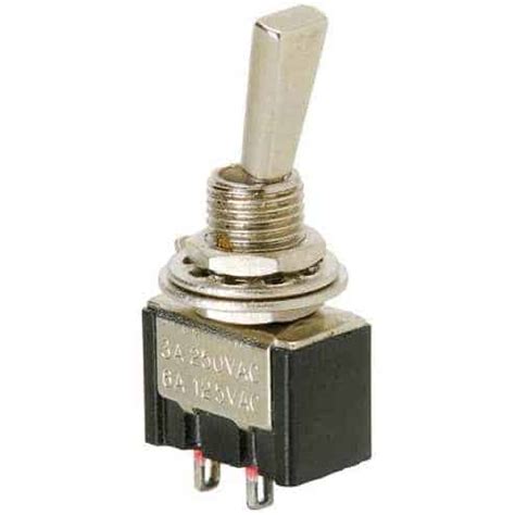 SPST Switch Meniscus Audio