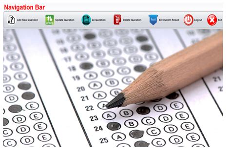 Online Examination System Using Java