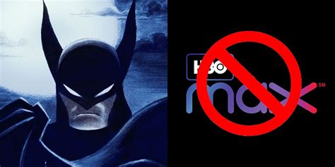 Batman Caped Crusader Animated Series No Longer Hitting Hbo Max