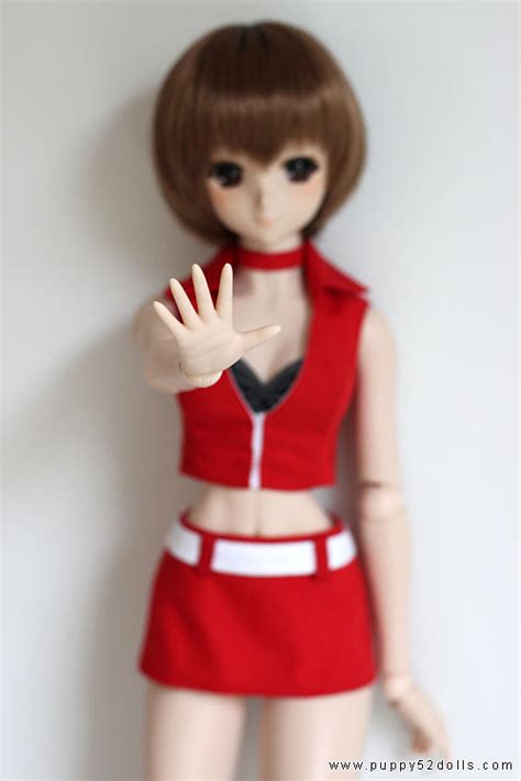 Meiko Dollfie Dream Cosplay Puppy52dolls