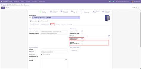 User Guide For Odoo Pos Minimum Quantity Order Webkul Blog