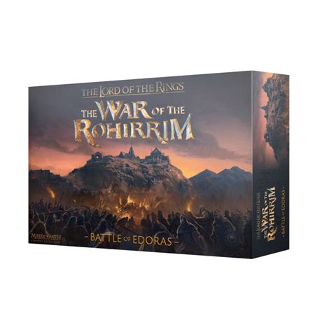 The Lord Of The Rings The War Of The Rohirrim Battle Of Edoras