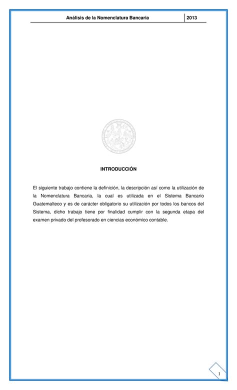 Práctica De Contabilidad Nomenclatura Clara Sobre Como Usar Los Códigos En La Nomenclatura