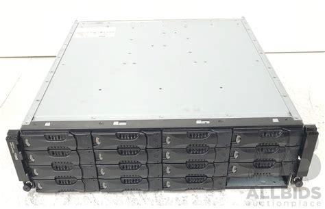 Dell Equallogic Ps4000 16 Bay Hard Lot 1484833 Allbids