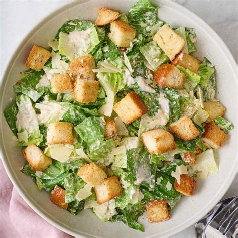 Salada Cesar Chique Easy Caesar Salad Recipes Olivemagazine