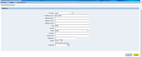 Oracle Application S Blog How To Update Bank Account In Oracle Apps R