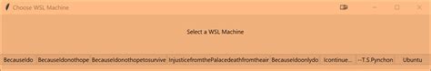 funny wsl distros · issue 95 · opticos gwsl source · github