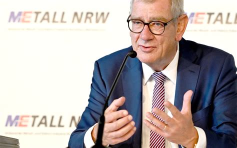 Arbeitgerpräsident Kirchhoff „wir Können Die Inflation Nicht Ausgleichen“